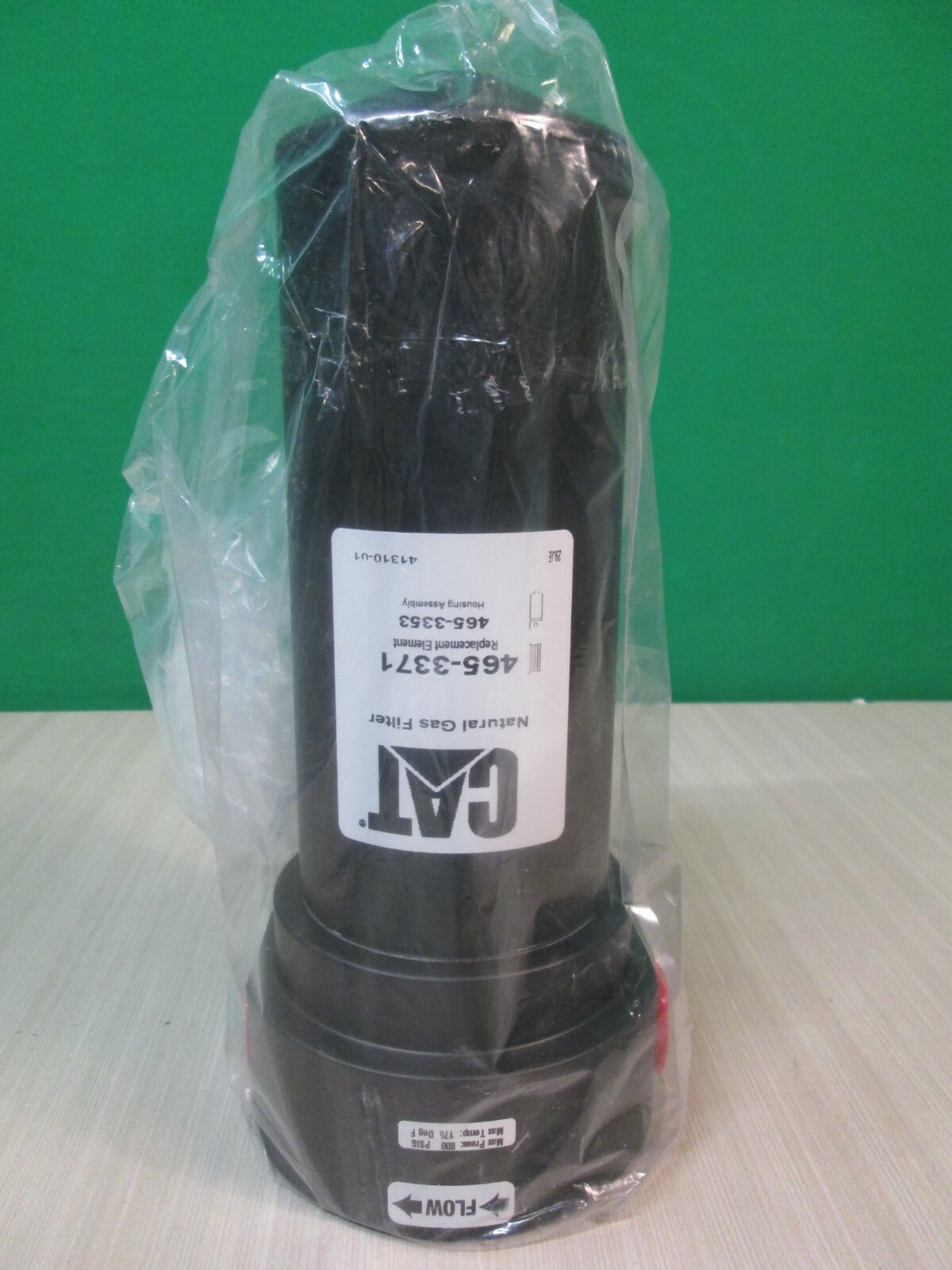 CAT CATERPILLAR 465-3352 Natural Gas Filter 785C 785D 793D ENGINE 3512E ...