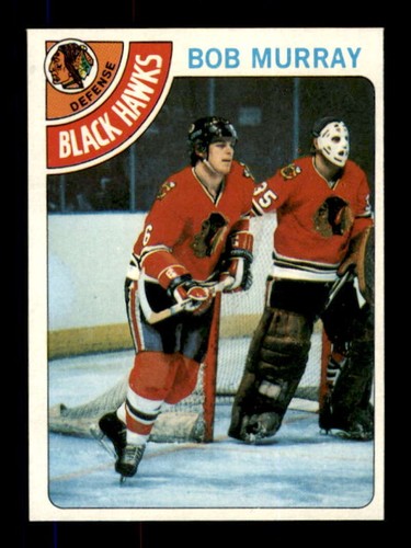 1978-79 Topps #89 Bob Murray NM/NM+ 540920 | eBay