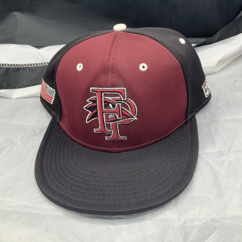 Franklin Pierce University Camouflage Fitted Hat size 7 1/4 Rare | eBay