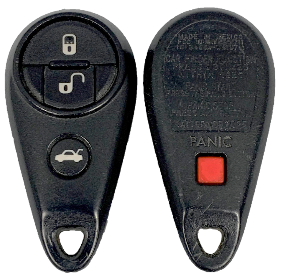 OEM Subaru Keyless Remote Fob 4Btn OEM Subaru NHVWB1U711 - Mexico | eBay