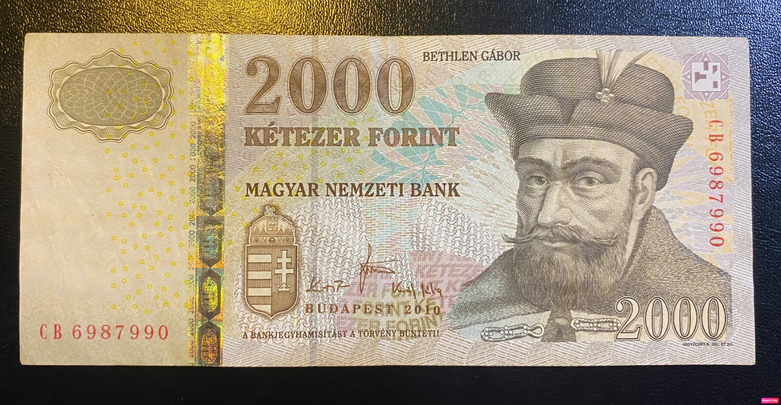 Hungary, 2000 Forint, 2010, P-198, BANKNOTE | eBay