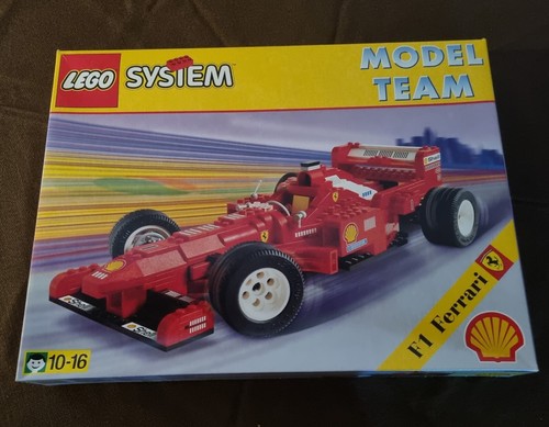 LEGO System 2556 F1 Ferrari Model Team New/ORIGINAL PACKAGING 1995 ...