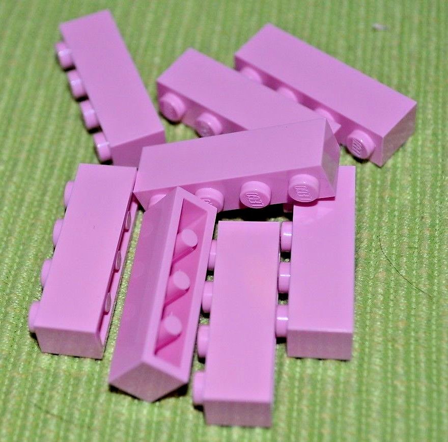 (8) 1x4 PINK Standard Bricks ~ New Lego Parts ~ | eBay