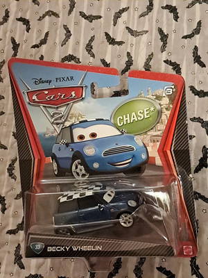 MATTEL 2010 DISNEY PIXAR CARS 2 BECKY WHEELIN. CHASE | eBay