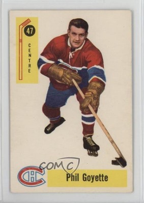 1958-59 Parkhurst Phil Goyette #47 q2l | eBay