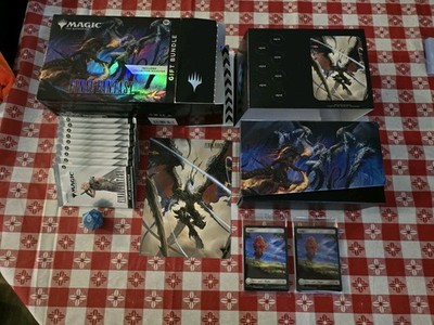 Magic The Gathering: Final Fantasy Gift Bundle Dice Boosters (No ...