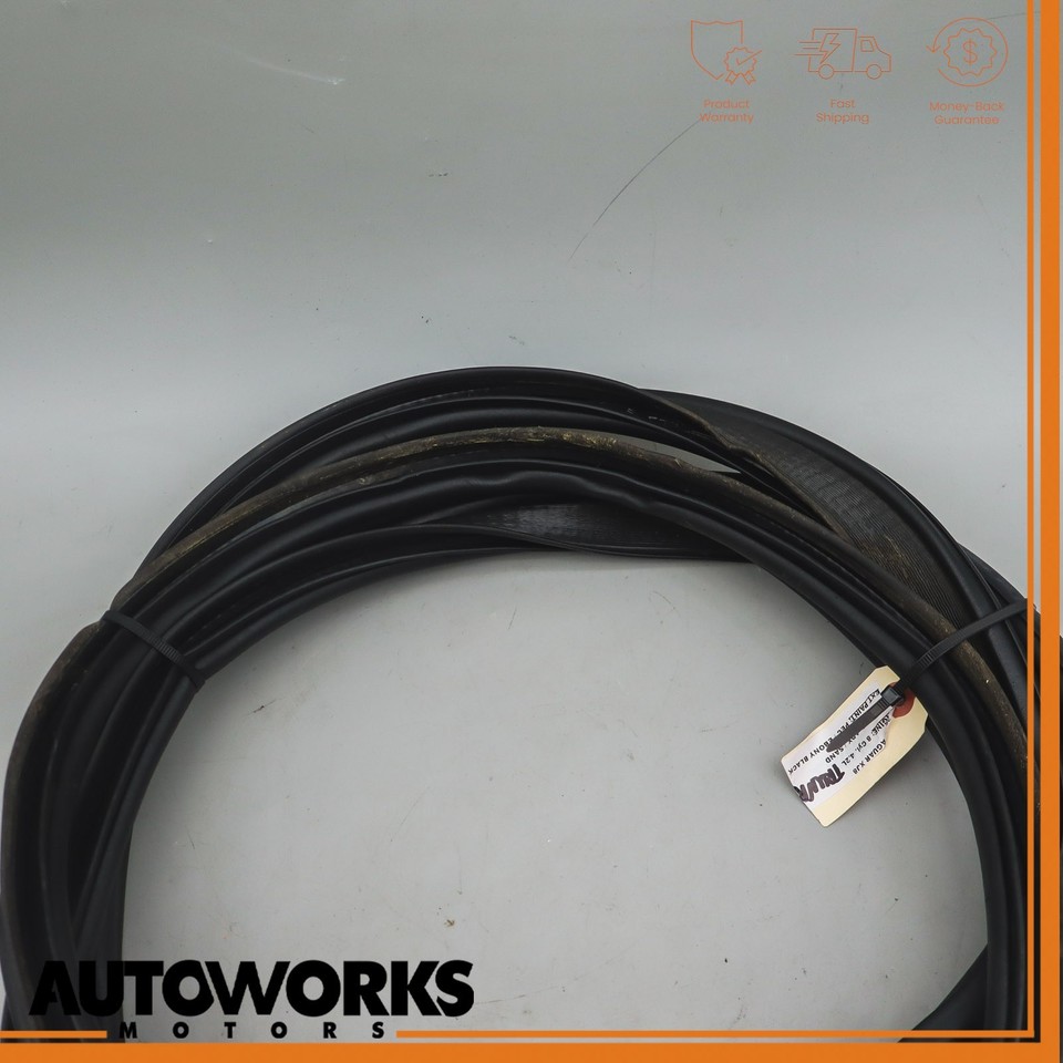 04-09 Jaguar XJR XJ8 VDP X350 Trunk Boot Lid Door Weather Strip Rubber ...