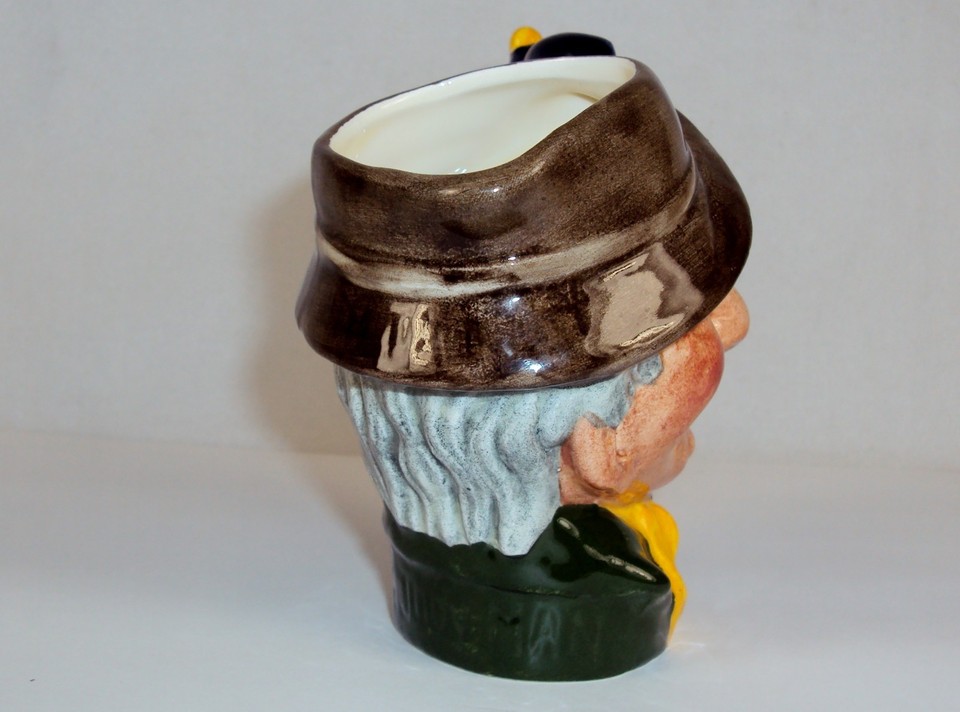 Toby Character Jug (Small) ~"Punch & Judy Man" ~ Royal Doulton, 1963 ...