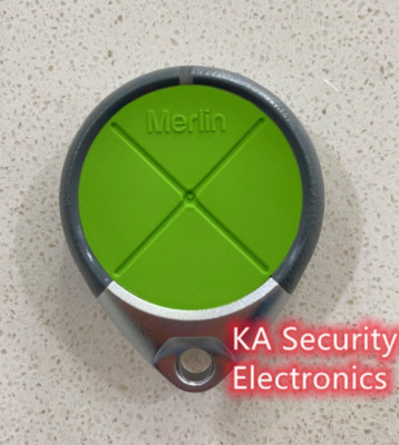 Merlin Genuin E970M Garage Door Remote Replace E945 E950 4 Button ...