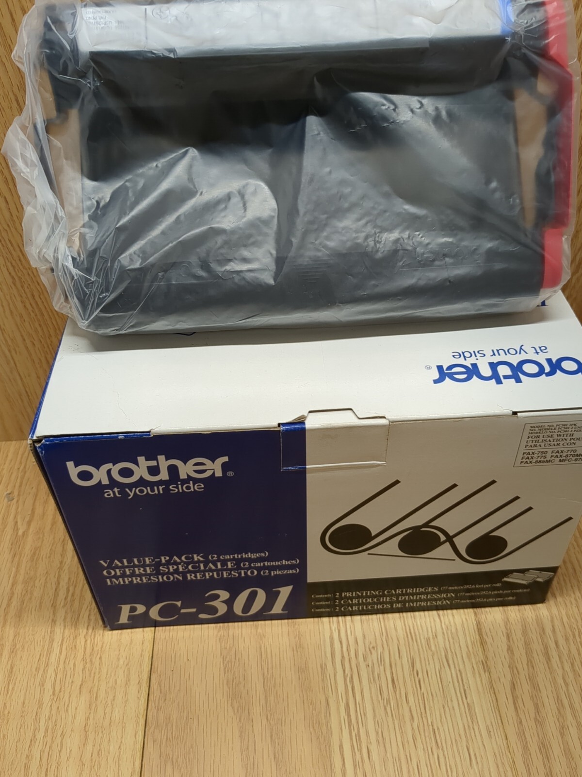 OPEN BOX Brother PC-301 (1 Printer Cartridge 750 770 775 870MC 885MC ...