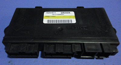 1997-2004 C5 CORVETTE DOOR THEFT CONTROL MODULE LH 16257811 | eBay