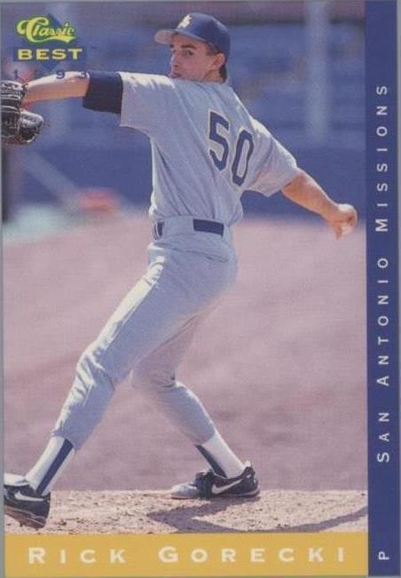 1993 Classic Best Minor League - Rick Gorecki #136 (RC) for sale online ...