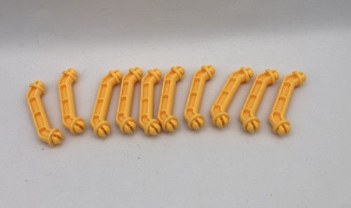 Fisher Price Trio Blocks Replacement Parts LOT 10 YELLOW ANGLE STICKS ...