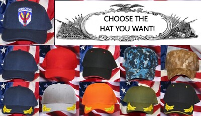 USAE SPECIAL OPERATIONS COMMAND CENTRAL HAT PATCH CAP GIFT VETERAN GIFT ...