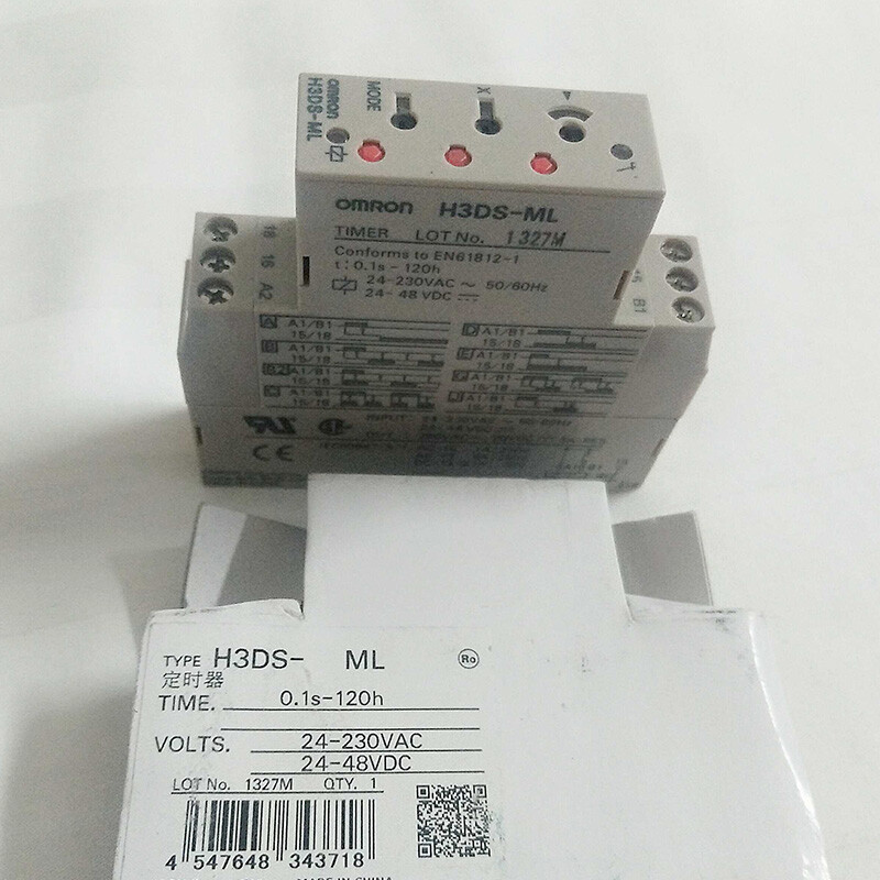 1pc OMRON H3DS-ML Solid-state Timer 24-48VDC | eBay
