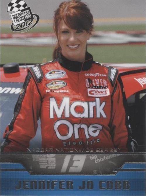 2012 Press Pass - NASCAR Nationwide Series Jennifer Jo Cobb #40 for ...
