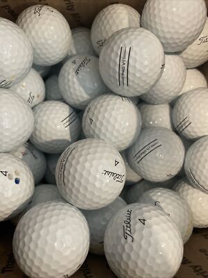 50 TITLEIST PRO V1 with Enhanced Alignment Near Mint To Mint | eBay