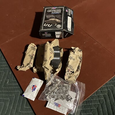 Set of 1 Carquest Wearever PXD1194H Platinum Professional Brake Pads ...