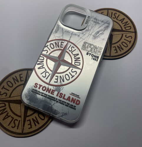 Coque Stone Island Blanc iPhone 13 Tendance | Livraison Offerte | eBay