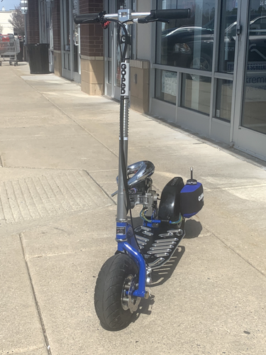 Custom GOPED by Blitz Customs | eBay