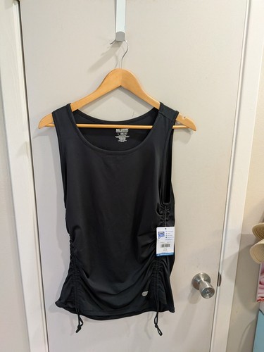 NWT Reel Legends Sz. L Sleeveless Performance Outfitters Top Black | eBay