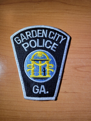 Garden City GA Police Shoulder Patch | eBay