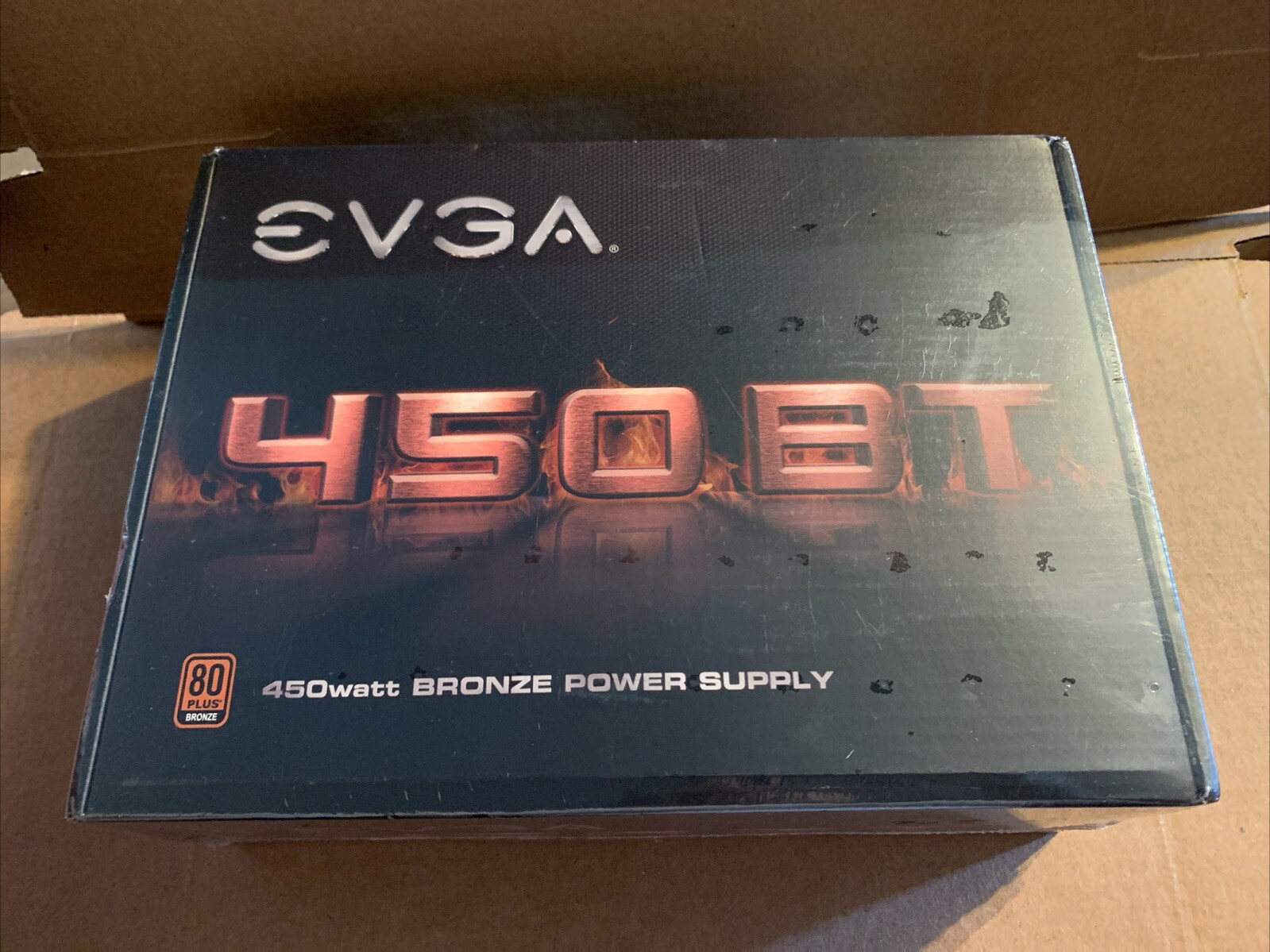 EVGA 450 BT 80+ Bronze 450W Power Supply (100-BT-0450-K1) for sale ...