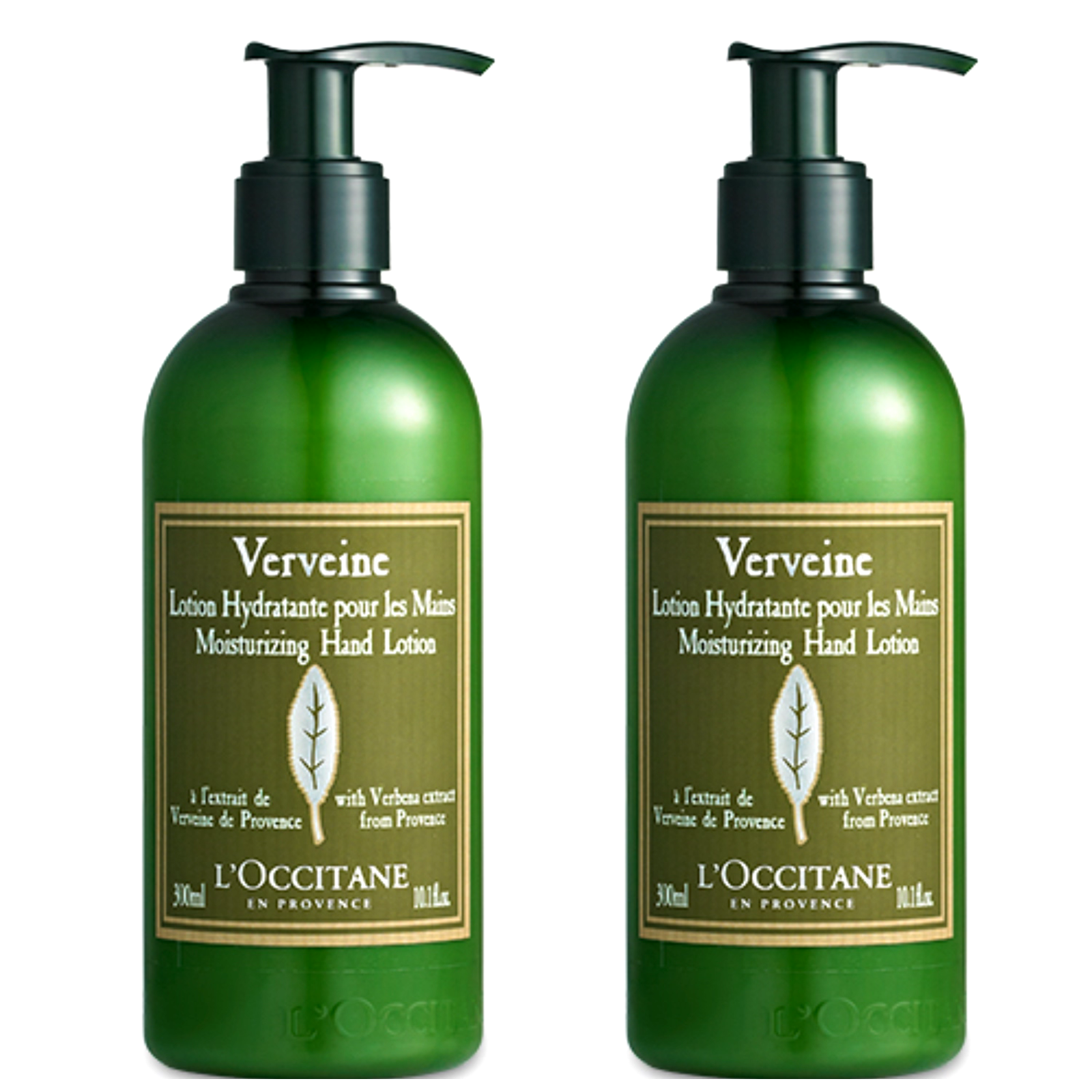 L'Occitane Verbena Moisturizing Hand Lotion 300ml/10.1oz Set of 2 | eBay