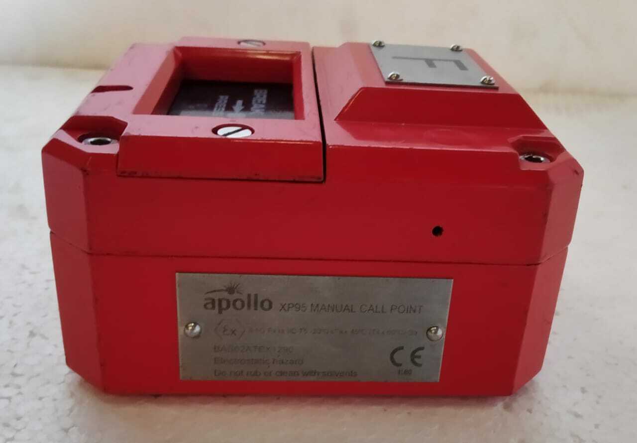 APOLLO 55000-960 APO XP95 INTRINSICALLY SAFE MANUAL CALL POINT FIRE ...
