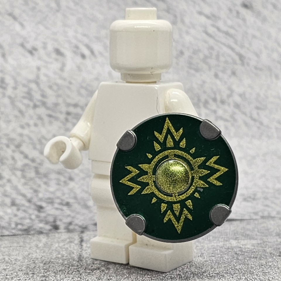 5pack Rohan Knight Shield Blocks accessory for Minifigs gc3b444 eomer ...