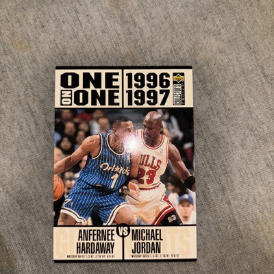 1996-97 Upper Deck Collector's Choice -#356 Michael Jordan,Anfernee ...