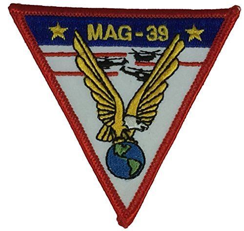 USMC MARINE AIRCRAFT GROUP MAG 39 PATCH CAMP PENDLETON CA CALIFORNIA | eBay