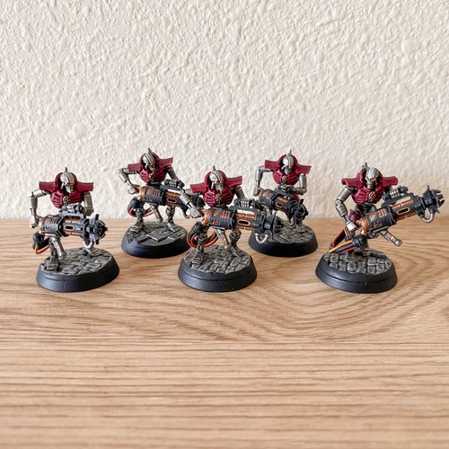 Warhammer 40k Necrons - Painted Novokh Dynasty Army - BoxedUp (4900 ...