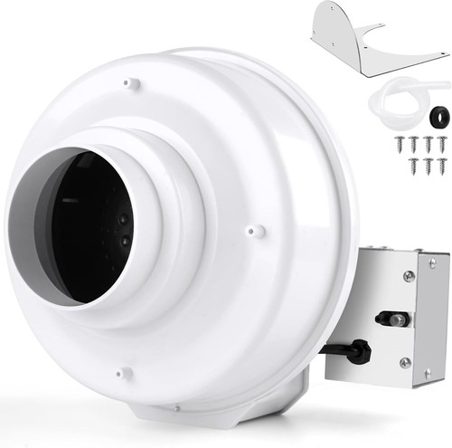 Upgraded DBF 110 Dryer Booster Fan, Dryer Vent Booster Fan 4 Inch | eBay