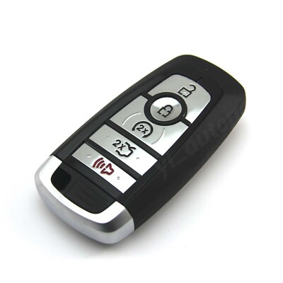 Remote Smart Key Fob Shell Case For Ford Edge Mustang Explorer Fusion 5 ...