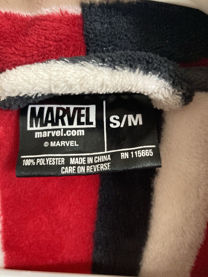 Vintage Ferris Bueller Deadpool Robe Bathrobe one-size | eBay