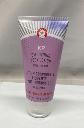 First Aid Beauty KP Smoothing Body Lotion w/ 10% AHA - 6 oz - SEALED | eBay