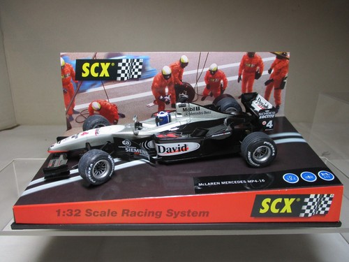 SCX 1/32 McLaren Mercedes MP4-16 F1 #4 David Coulthard Ref:60870 | eBay