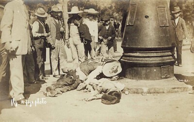 Mexican Revolution 10 Tragic Days Civilians killed First Sunday Morning ...