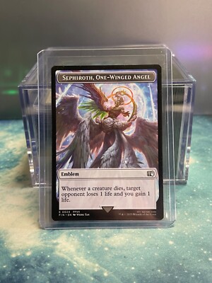 Emblem - Sephiroth, One-Winged Angel Robot Warrior Double-Sided ...