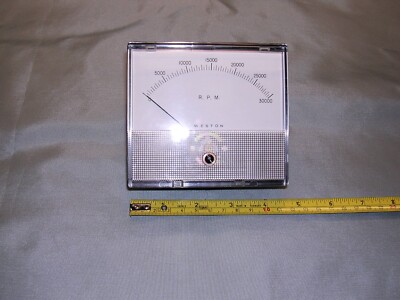 Panel Meters - Vintage Weston Model
