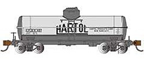 Bachmann Acf 10,000 gallon Single Dome Tank Car Hartol #407 - N Scale ...