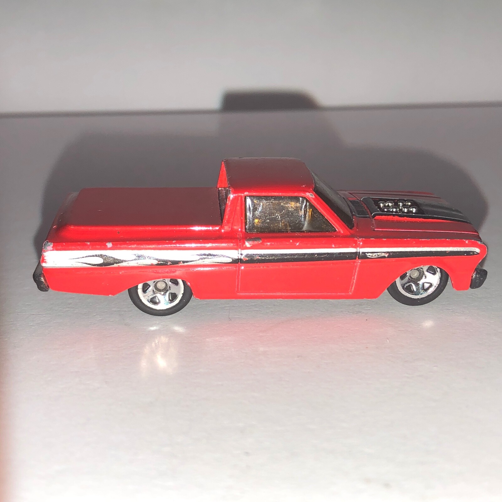 2014 Hot Wheels #134 HW Off-Road/HW Hot Trucks '72 FORD RANCHERO Red ...