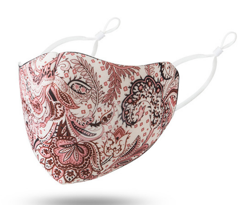 ⭐⭐⭐Face Mask Cover Fashion Reusable Washable Breathable Cloth Covering ...