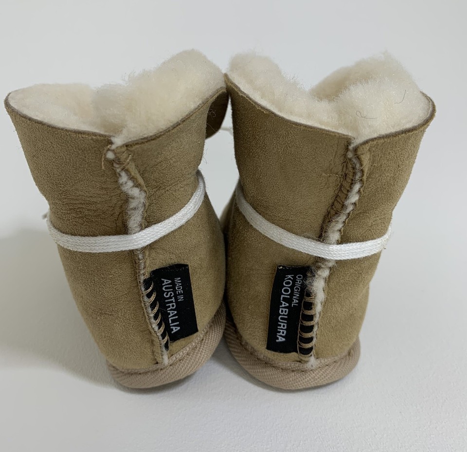 Koolaburra Little Kids Bootie Slippers Shearling Suede Fold Over Very ...