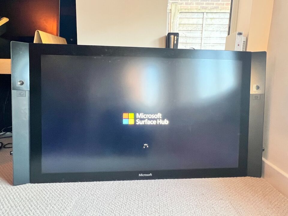 Microsoft Surface Hub 1597 55" Interactive Display - SSD upgraded to ...