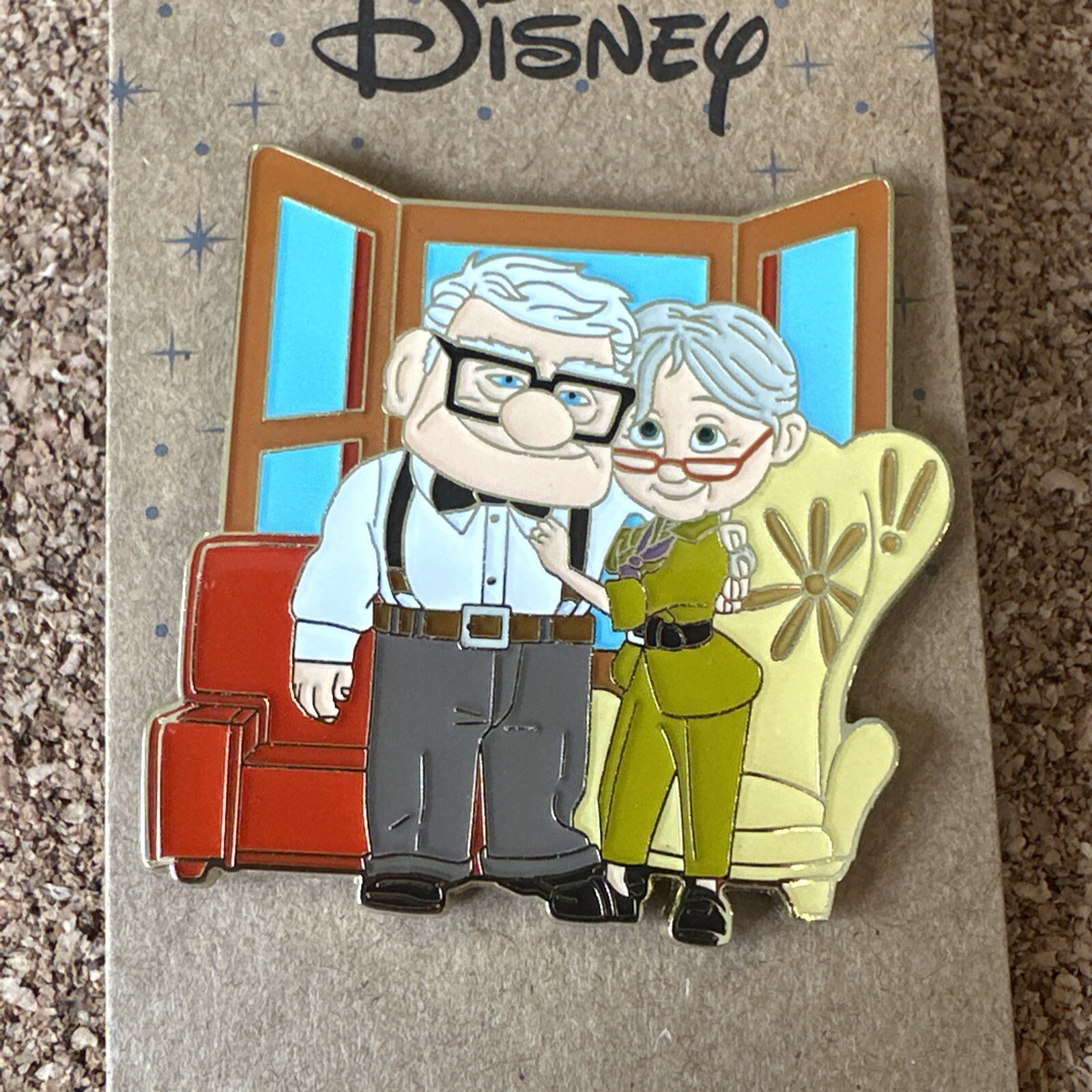 Disney Up Couple