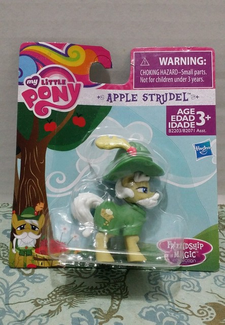 My Little Pony Friendship Magic Apple Strudel Hasbro 2 Inch for sale ...