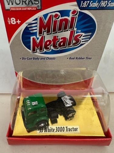 Mini Metals HO Scale 1953 White 3000 Tractor #30113 NIB | eBay
