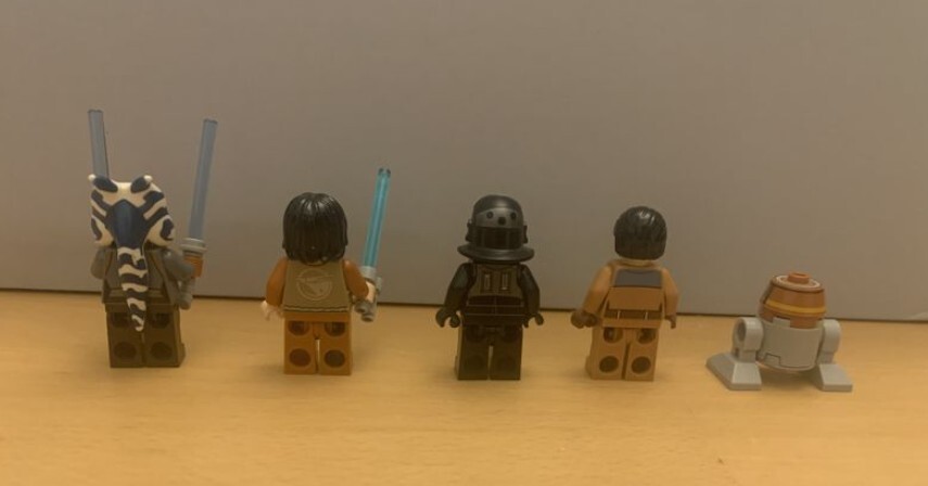 LEGO® 75158 Star Wars Ashoka Tano Commander Sato C1-10P Agent Kallus ...